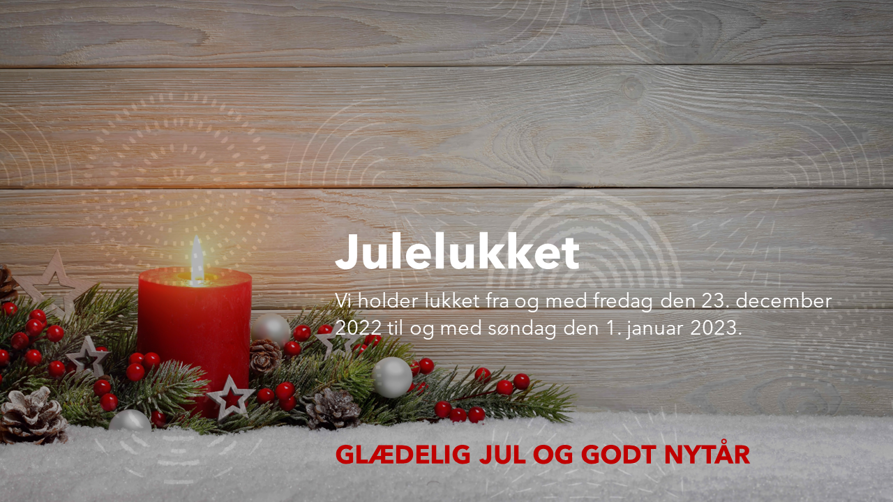 Julelukket 2022 - ADVOFAIR
